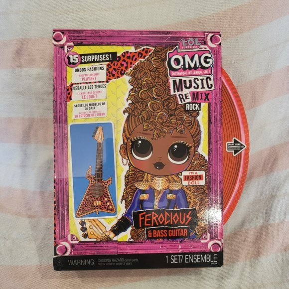 L.O.L. Surprise! | Toys | Lol Surprise Omg Remix Rock Ferocious And ...